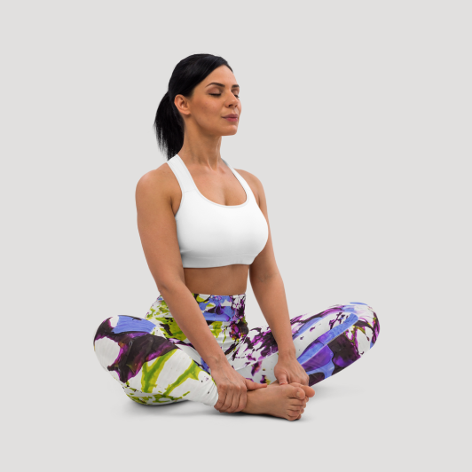 Art & Wearable Art , Yoga leggings, Kimonos ,Skorts ,CarlaPalazzoPants – ELLE Summers Studio